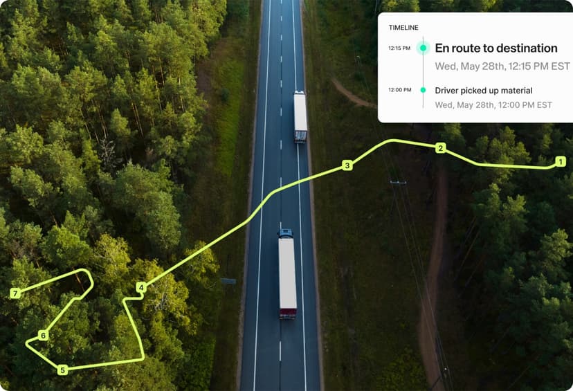 Reliable coverage when you need it — Curri Dedicated Routes
